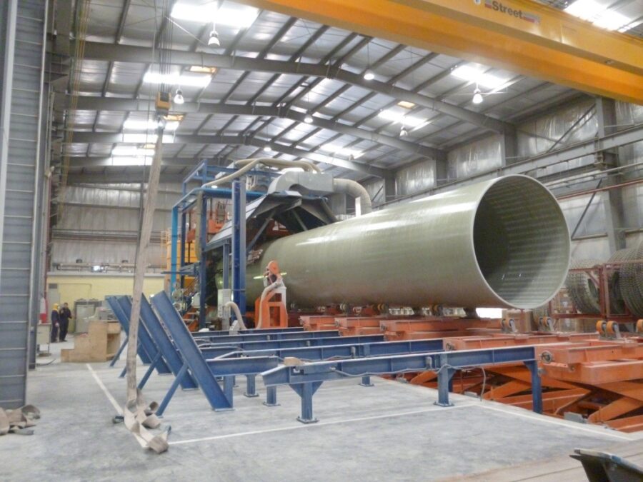 Glass Reinforced (FRP,GRP,GRV,RPMP) Pipes & GRP Manholes – Advanced ...