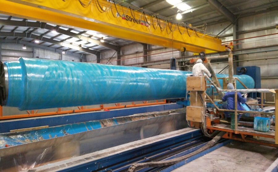 Glass Reinforced Epoxy (GRE,RTRP) Pipes – Advanced Piping Solutions